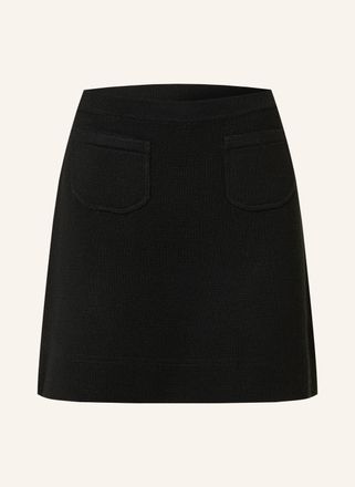Claudie Pierlot Claudie Pierlot Strickrock schwarz