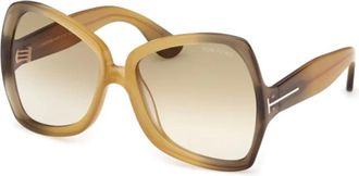 Tom Ford unisex, Accessoires, Brun, Taille: 60 MM Jerry Lunettes de soleil