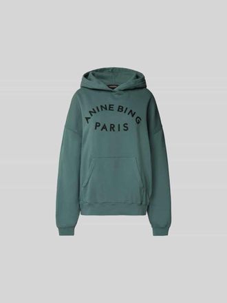 Anine Bing Oversized Hoodie mit Kapuze