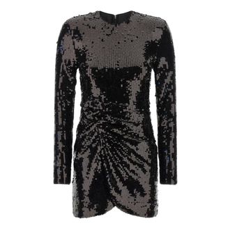 Rotate Minikleid - - Dresses - Damen - Schwarzk - L
