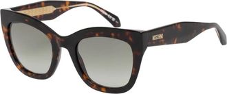 Moschino Lunettes de soleil - Femme - Accessoires - Multicolore - Taille: 52 MM