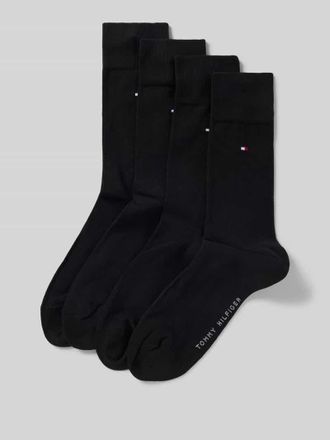Tommy Hilfiger Socken aus Baumwoll-Mix im 4er-Pack