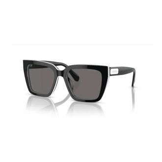 Swarovski Sonnenbrille- quadratische Form - - Accessories - Damen - Schwarzk - 54 MM
