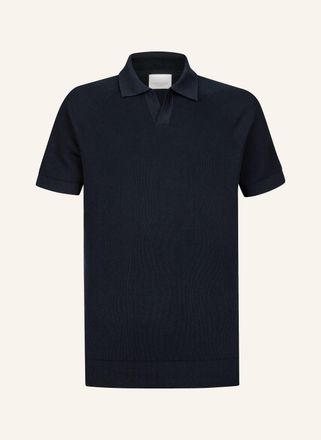 Profuomo Profuomo Polo Kurzarm blau