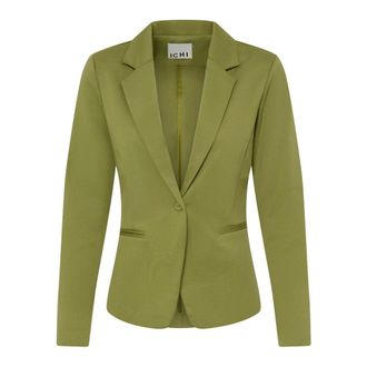 Ichi Ichi - Blazer - Femme - Vestes - Vert - Taille: 40 FR