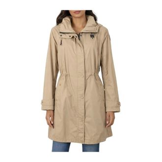 Blauer Femme, Manteaux, Brun, Taille: 40 FR Thrush Parka