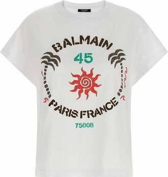 Balmain T-Shirt - Blanc