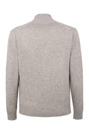 Slowear Virgin Wool Cardigan - Gray
