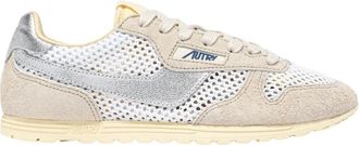 Autry Femme, Chaussures, Multicolore, Taille: 40 EU Windspin Low Knit Suelea