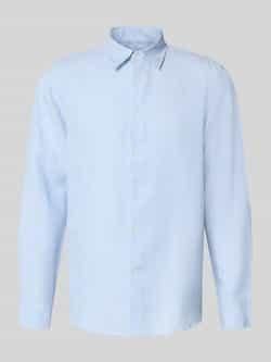 Selected Regular Fit Freizeithemd aus Leinen-Baumwoll-Mix Modell CLAY LINENBLEND