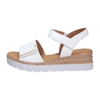 Gabor Femme, Chaussures, Blanc, Taille: 38 1/2 EU Sandales