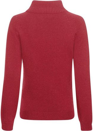 Geiger Strickpullover Stehkragen-Pullover