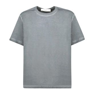 S&eacute;fr Mauro T-Shirt - - Tops - Herren - Grau - XL
