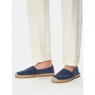 Polo Ralph Lauren Espadrilles Polo Ralph Lauren Cevio Washed Canvas 803P07659001 Blau