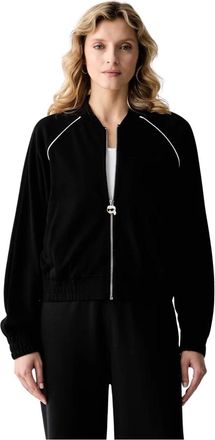 Karl Lagerfeld Damen, Sweatshirts & Hoodies, Schwarzk, LGr&ouml;&szlig;e