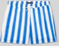 Tommy Hilfiger Regular Fit Badeshorts mit Allover-Muster