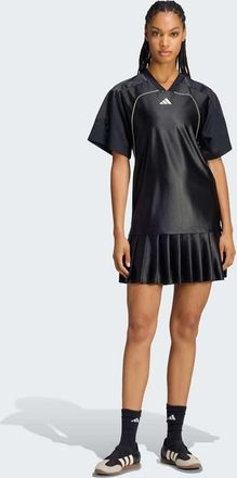 adidas Stadionkleid in Schwarz