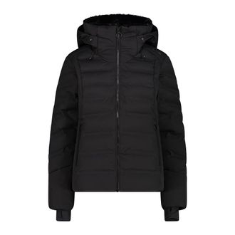 F.lli Campagnolo Woman Jacket FIX Hood Nero - 36