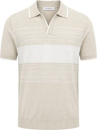 Paolo Pecora Homme, Tops, Beige, Taille: L Paolo Pecora T-shirts et Polos