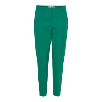 Ichi Ichi - Ihlexi PA3 Pantalon - Femme - Pantalons - Vert - Taille: 42 FR