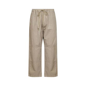 Haikure Homme, Pantalons, Beige, Taille: M Pantalon &Eacute;lastiqu&eacute;