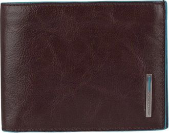 Piquadro Homme, Accessoires, Brun, Taille: ONE Size Mena S Wallet