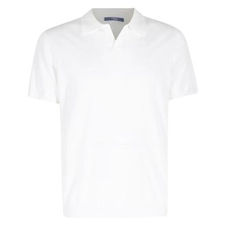 People of Shibuya Homme, Tops, Blanc, Taille: L Maglia Polo Skipper Nosaka