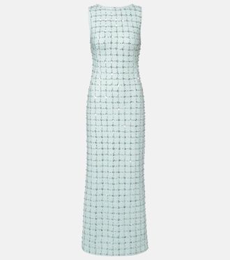 SIMKHAI Maxikleid mit Pailletten