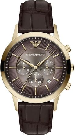 Emporio Armani Montre Iconico - Homme - Accessoires - Multicolore - Taille: ONE Size