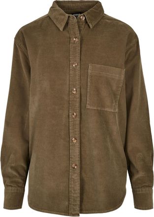 Urban Classics Hemd f&uuml;r Damen (Oliv)