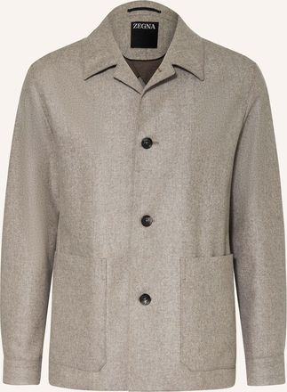 Ermenegildo Zegna Zegna Overjacket beige
