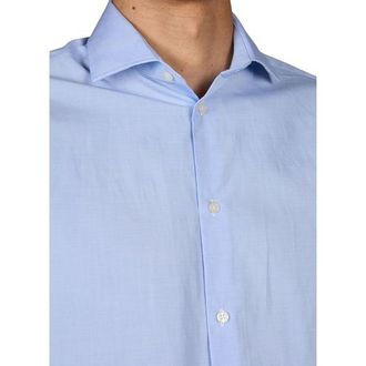 Au Printemps Paris Chemise droite Loti en coton