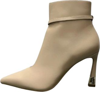 Marc Ellis Femme, Chaussures, Beige, Taille: 38 EU Bottines