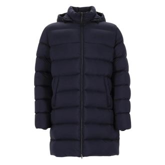 Herno La Giacca Long Daunenjacke - - Coats - Herren - Blau - L