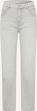 OPUS Straight Jeans Minah grau