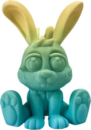 Generic Eggs, Bedruckt, Osterdekoration, Hasendekoration, Spielzeug, Festival, 3D, Tierdekoration, Bedruckt, Ostern, Osterdekoration | Festival Toy Rabbit |