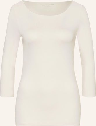 Majestic Filatures Majestic Filatures Shirt Mit 3/4-Arm weiss