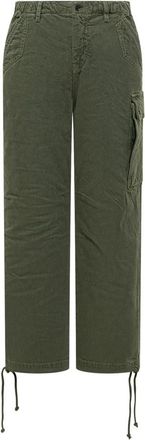 BA&SH Femme, Pantalons, Vert, Taille: 36 FR Fino Cargo Pants
