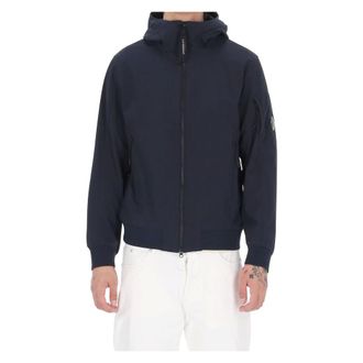 C.P. Company C.p. Company, Homme, Vestes, Bleu, Taille: M Giubbino Bomber in Nylon Cp-Shell