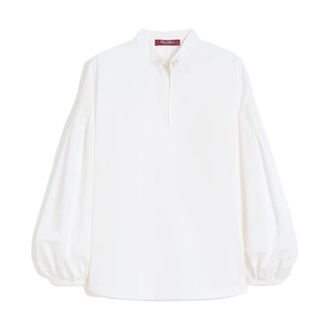 Max Mara Mstginnasta Tunika - - Blouses & Shirts - Damen - Wei&szlig; - 2XS