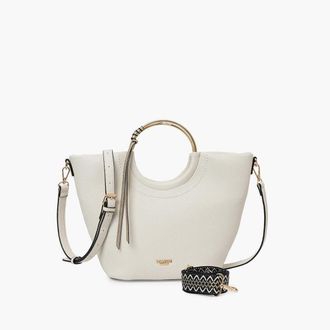 Lollipops Sac shopper ivoire Sham