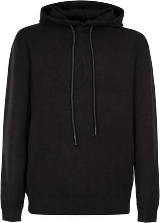 John Richmond Homme, Sweatshirts et sweats &agrave; capuche, Noir, Taille: XL Maglia cappuccio