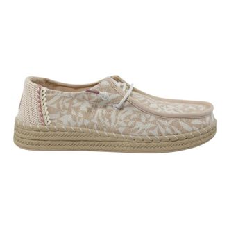 Hey Dude 77U Pale Pink White - - Shoes - Damen - Rosa - 41 EU
