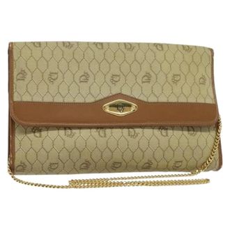 Dior Pre-owned Vintage Schultertasche - - Pre-owned - Damen - Beige - ONE SIZE