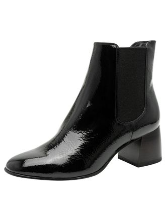 Tamaris Damen Stiefel Vegan schwarz 40