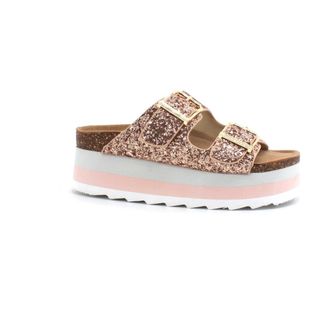 Colors Of California Platform Glitter - - Shoes - Damen - Rosa - 41 EU