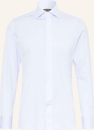 Ermenegildo Zegna Zegna Hemd Slim Fit blau