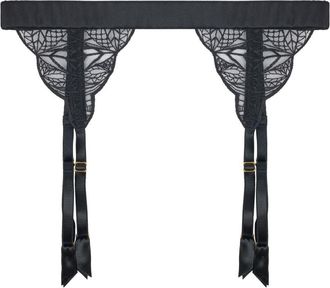 Fleur Of England Roxy Strumpfhalter - Schwarz
