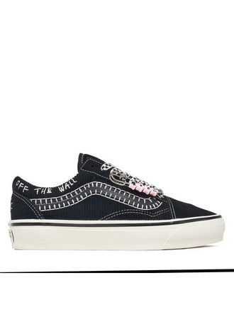Vans Sneakers aus Stoff Lx Old Skool Charms VN000EGYBPR1 Schwarz