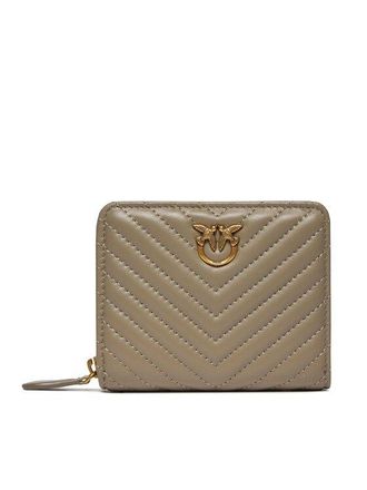 Pinko Geldb&ouml;rse Taylor Zip Around PE 24 PCPL 100249 A0GK Grau